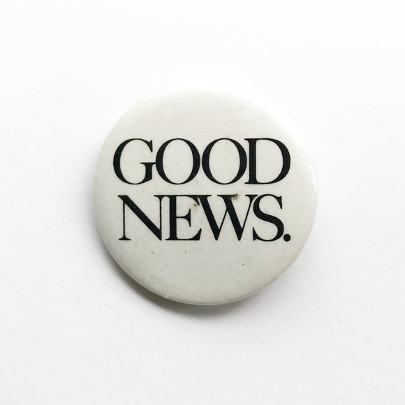 Vintage | Jewelry | Vintage Good News Pin | Poshmark